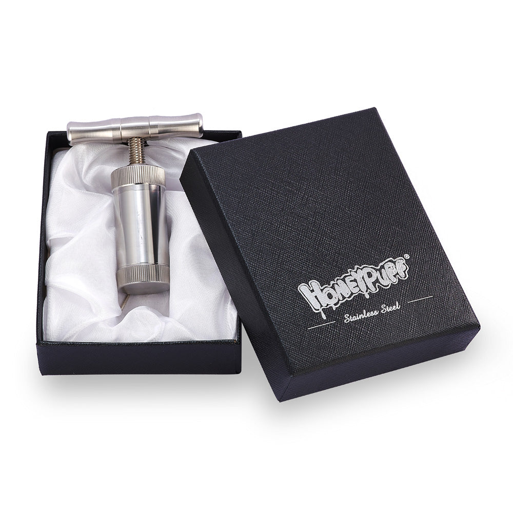 Stainless Steel Pollen Press – HONEYPUFF
